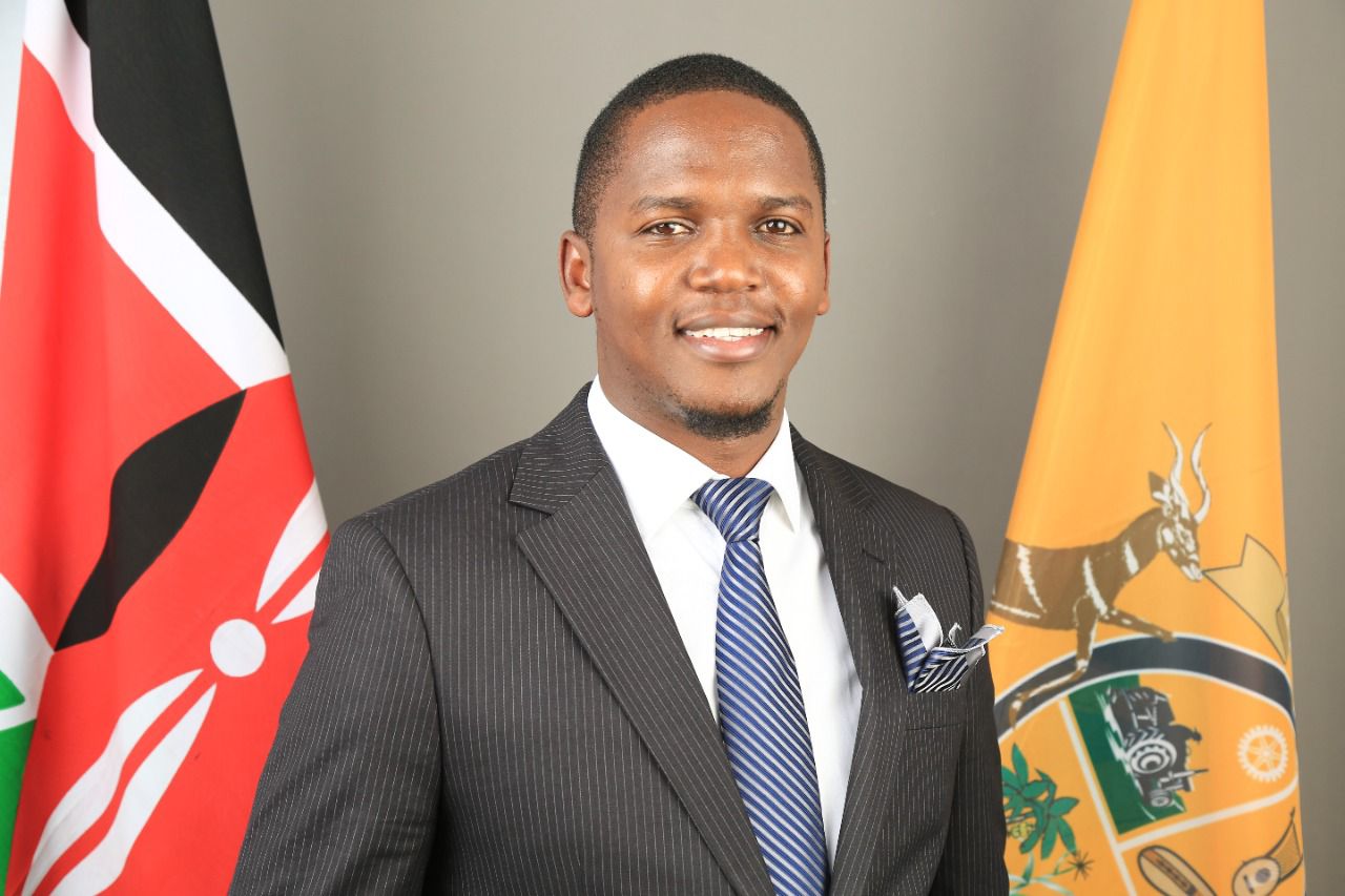 Sen. Chesang Allan Kiprotich, CBS | The Kenyan Parliament Website